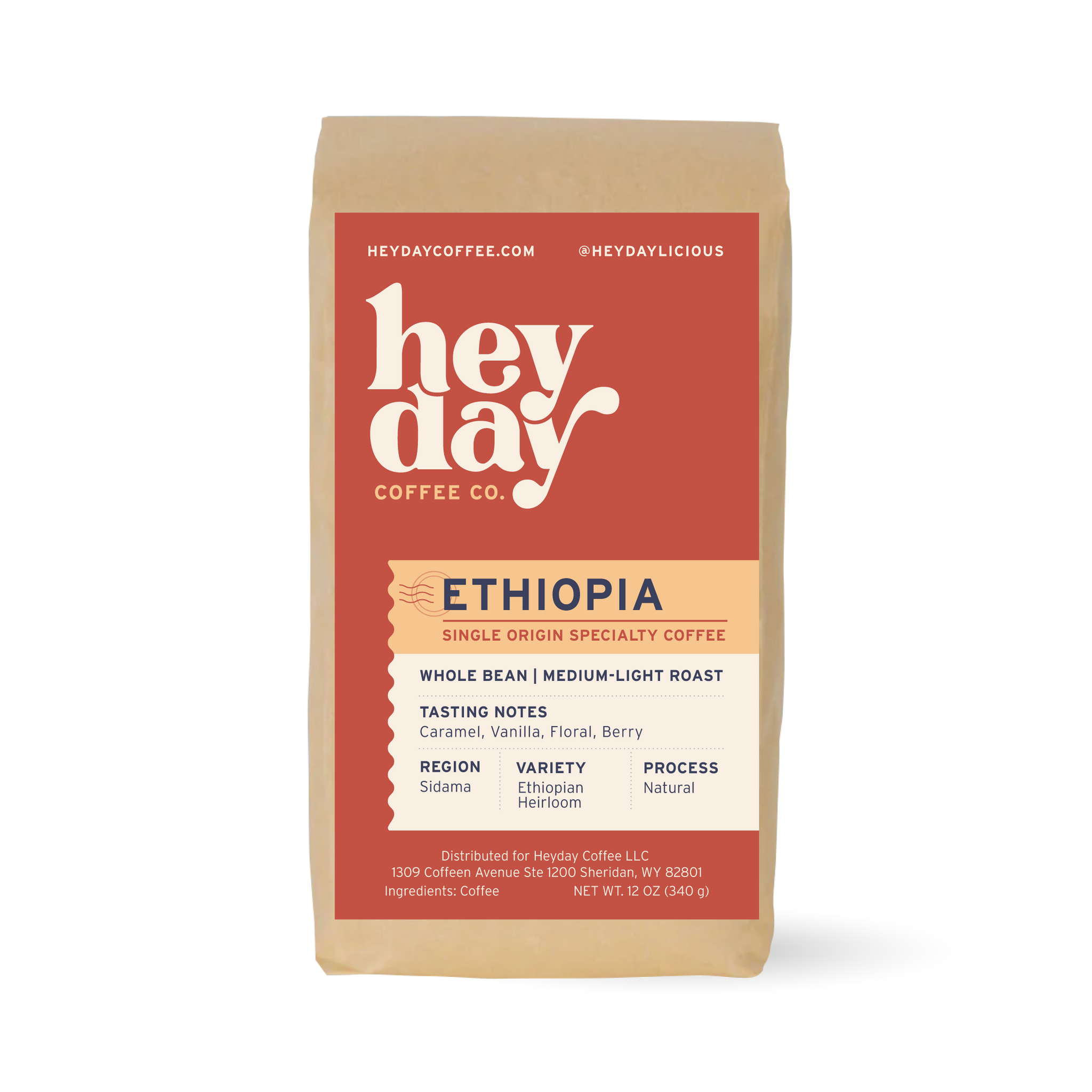 Ethiopia | Single-Origin, Specialty-Grade Coffee