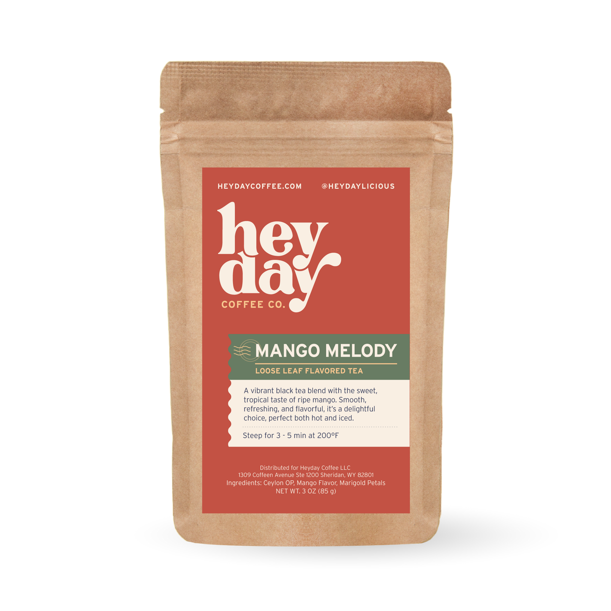 Mango Melody | Artisanal Loose Leaf Tea
